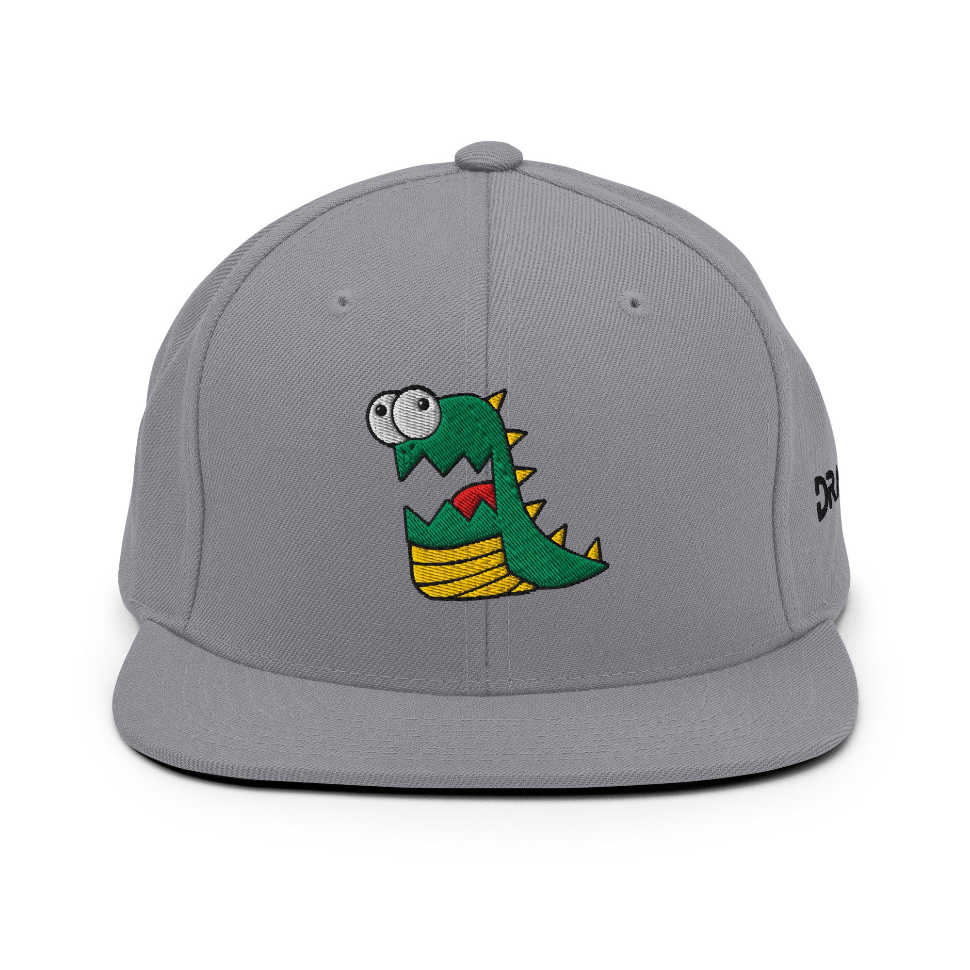 Snapback Hat 2 (Larry the Snake thing)